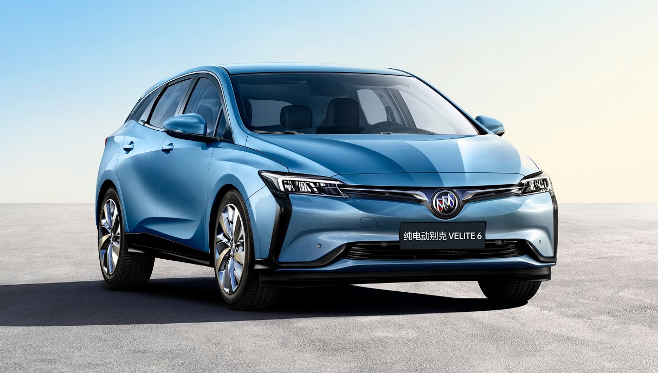 เปิดตัว Buick Velite 6 รถไฟฟ้าใหม่ แดนมังกร | AUTODEFT ข่าวรถยนต์ รีวิวรถ รถใหม่ รถออกใหม่ ราคา ...